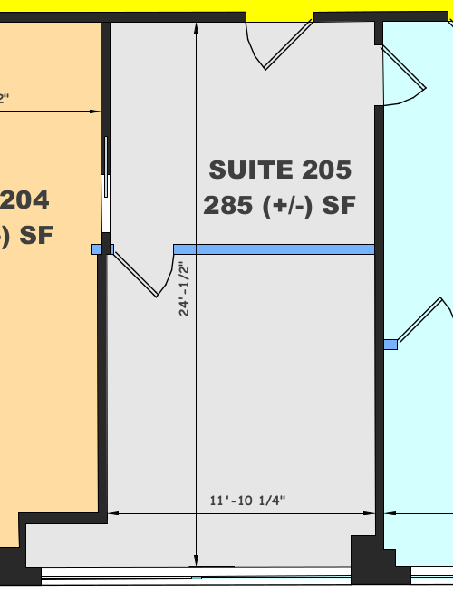 Suite 205 | Center Key Building